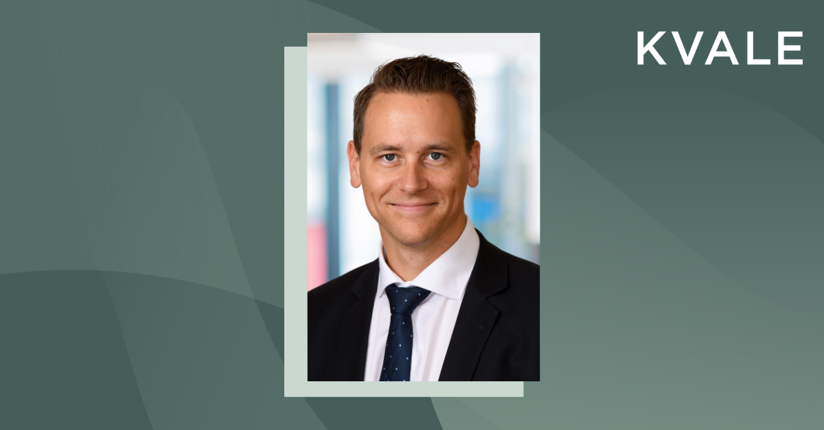 Fredric Holen Bjørdal starter i Kvale